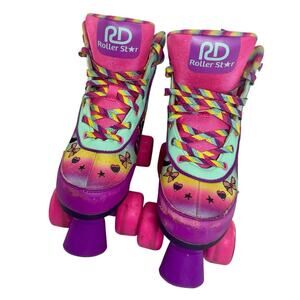 JoJo Siwa | Other | Jojo Siwa Roller Skate Derby Adjustable Quad Star ...